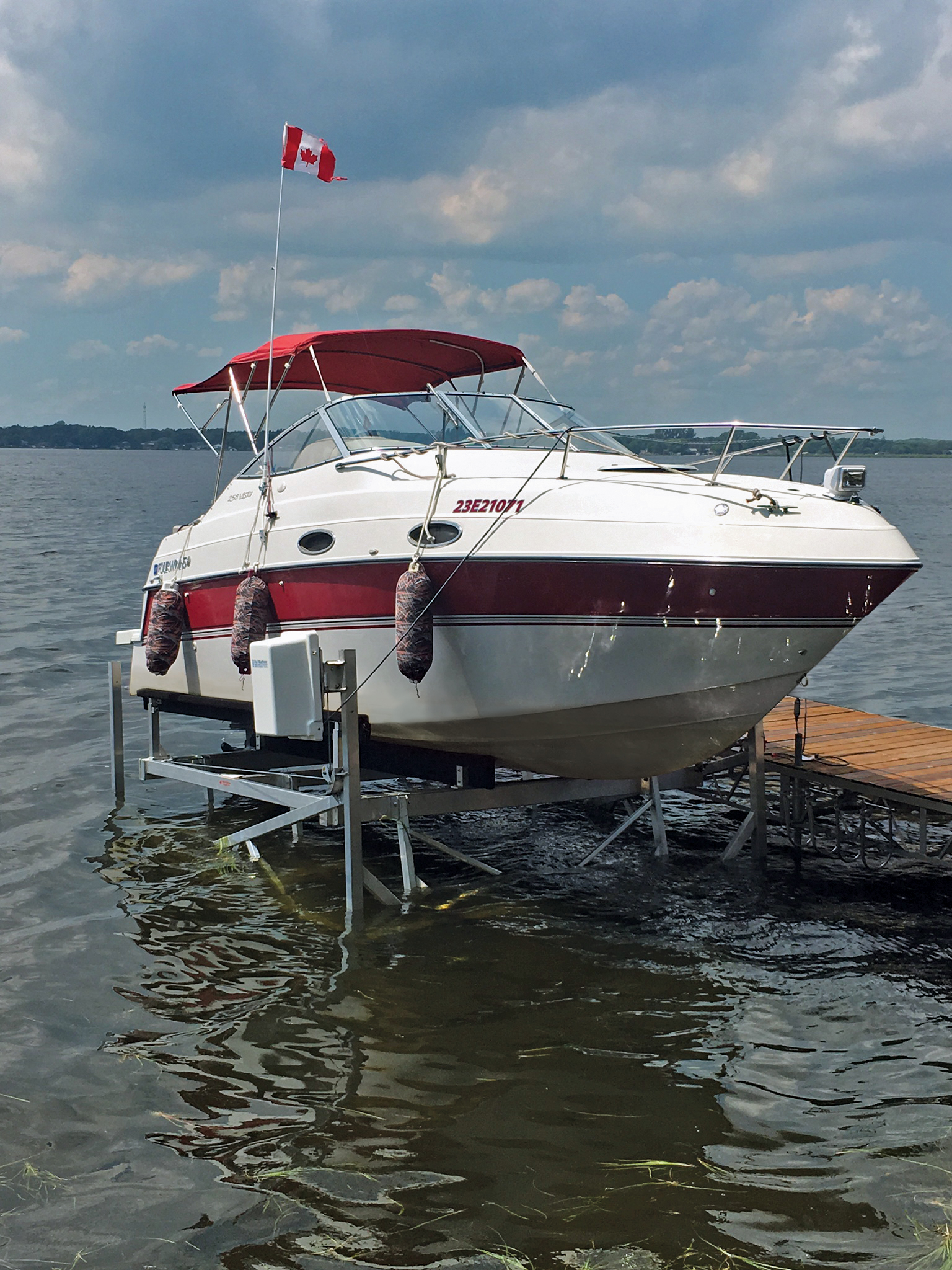 Cantilever Boat Lifts R J Machine Cantilever Boat Lifts R J Machine