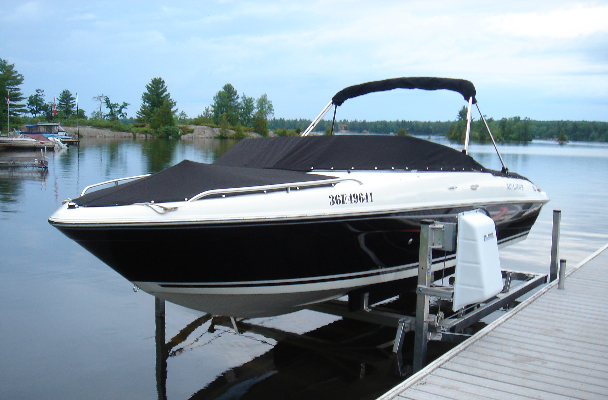 Cantilever Boat Lifts R J Machine Cantilever Boat Lifts R J Machine