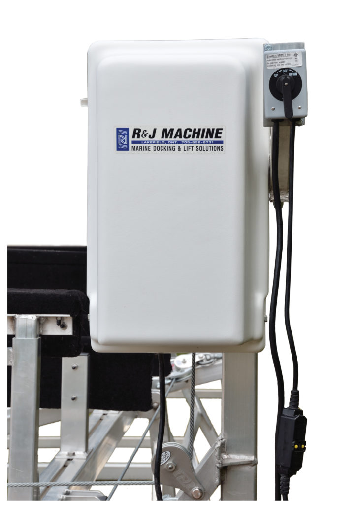 Boat Lift Options & Accessories - R&J Machine