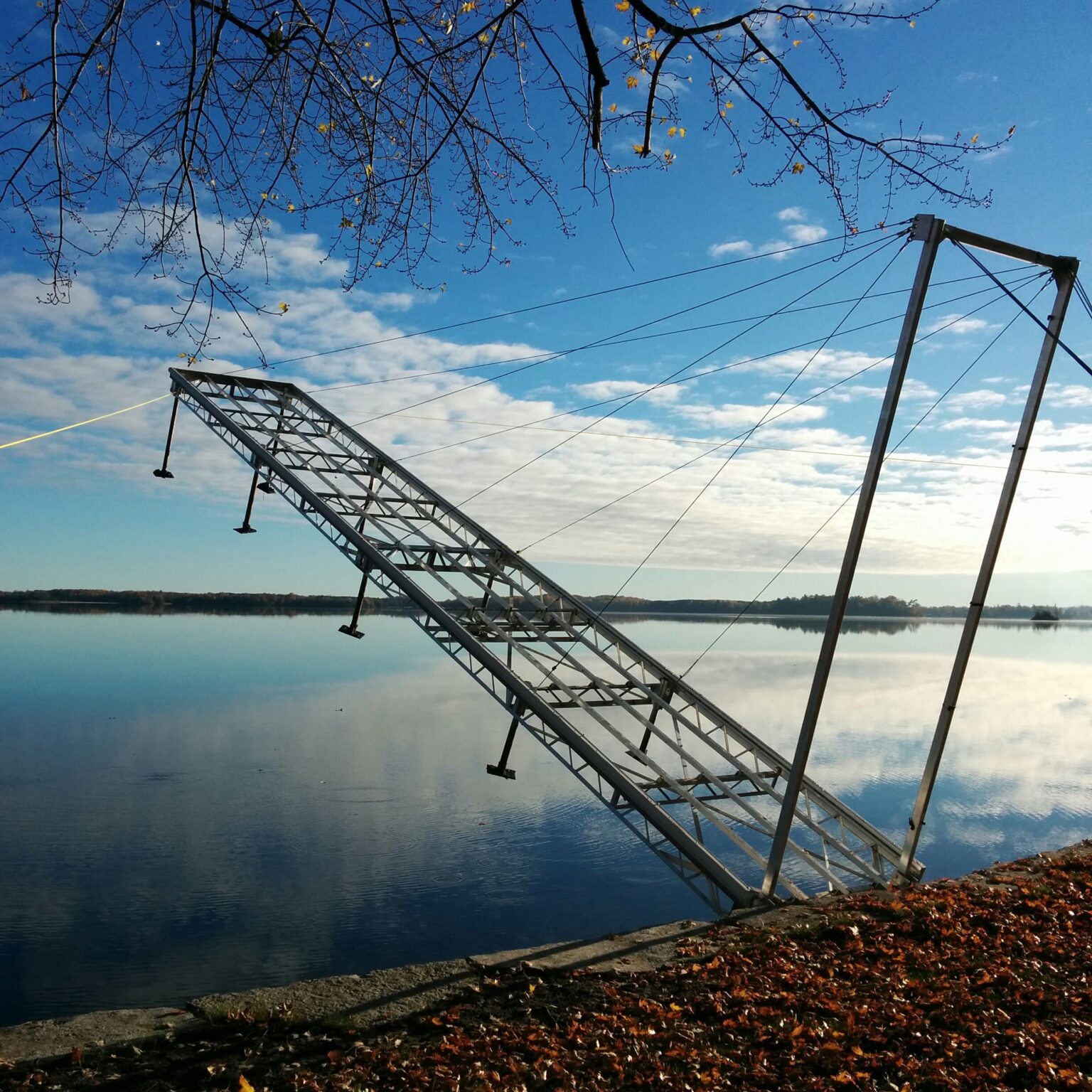 Lift Up & Step Docks - R&J Machine