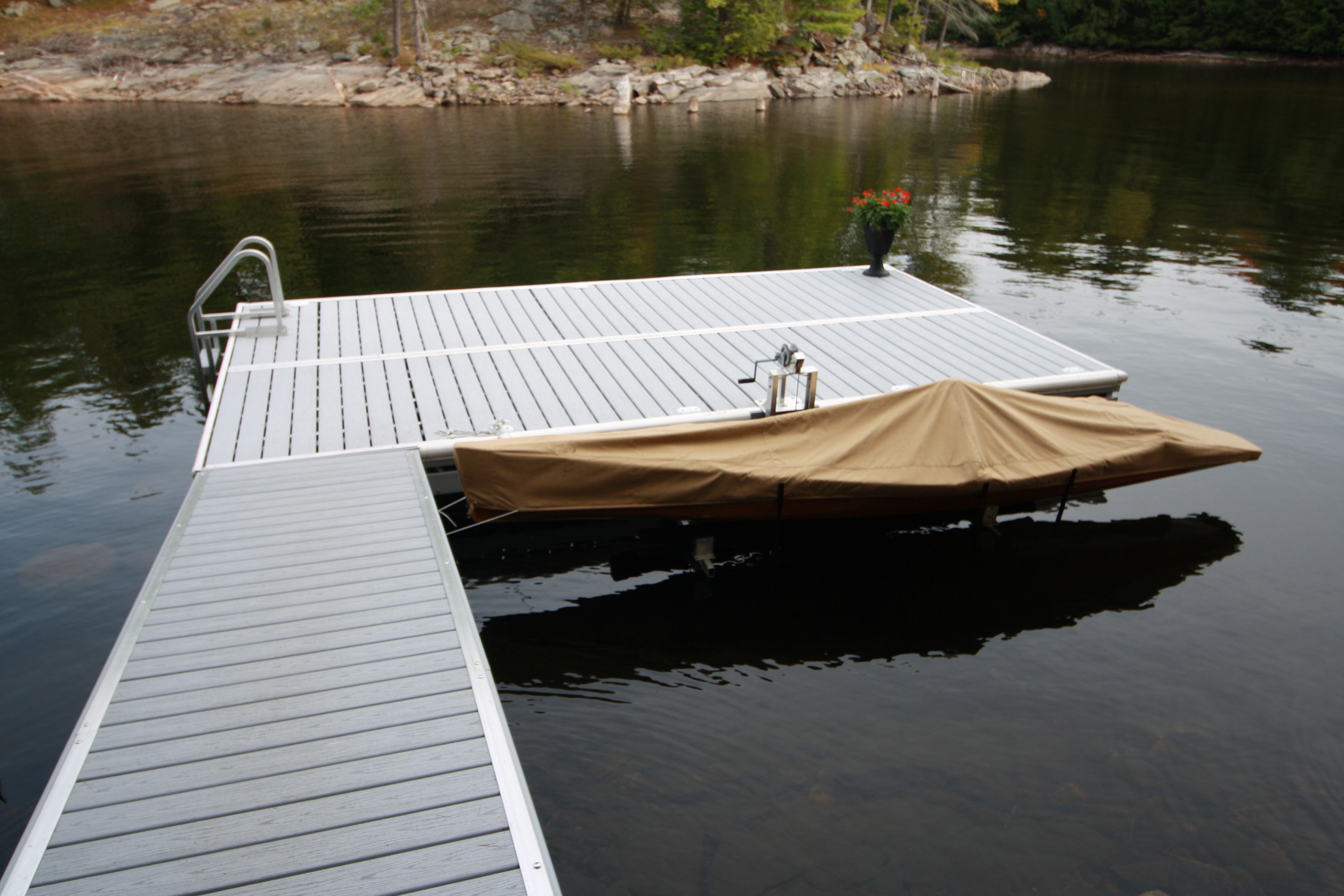 R & J Machine: Custom-Built Docks in Peterborough's Cottage Country