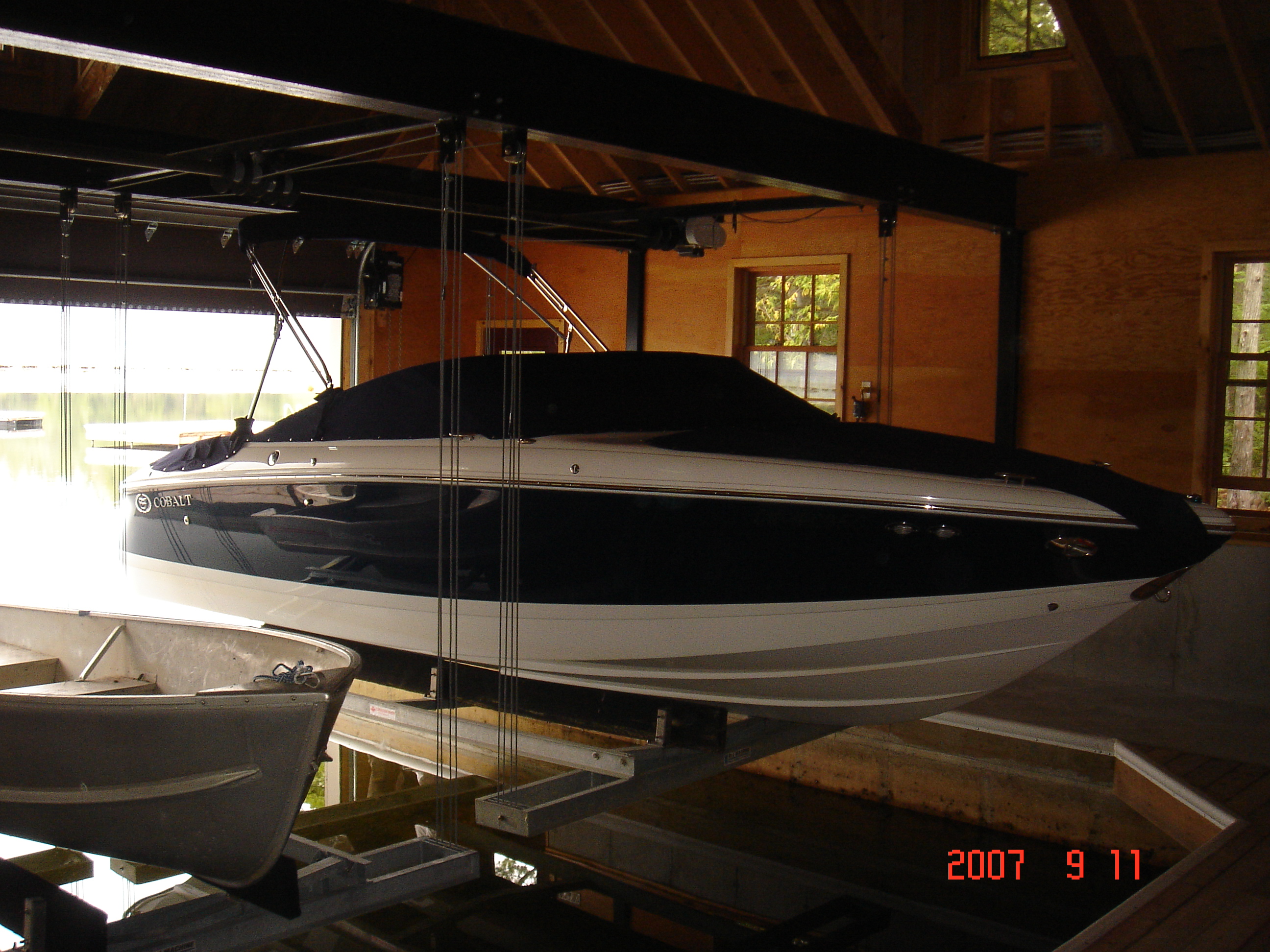 Boat Lifts Made in Lakefield, Ontario – R & J Machine