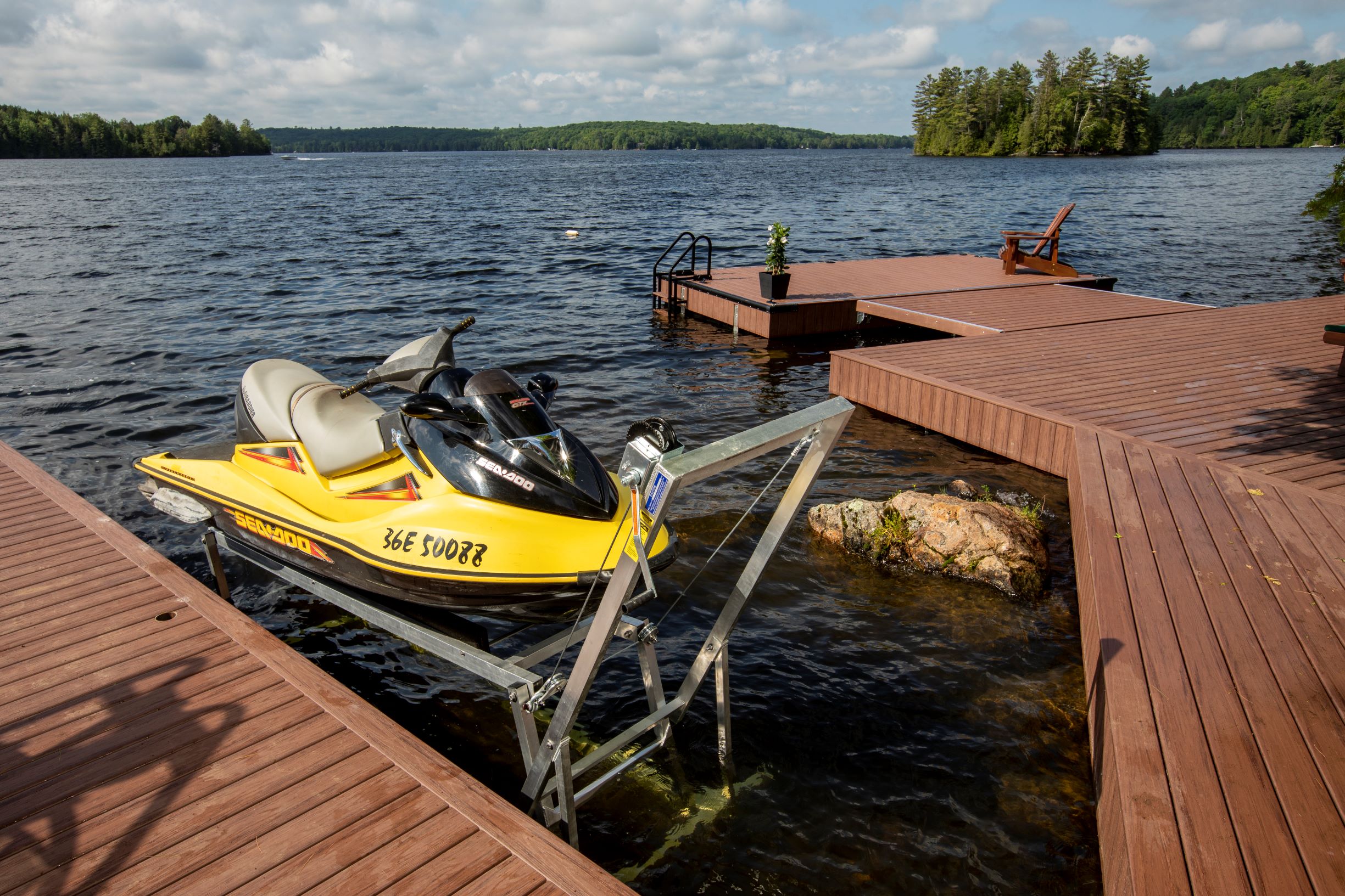Steel Pile Permanent Docks - R & J Machine
