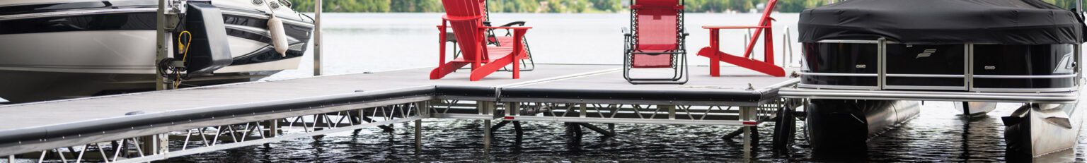 Lift Up & Step Docks - R&J Machine