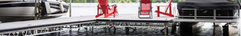 Lift Up & Step Docks - R&J Machine