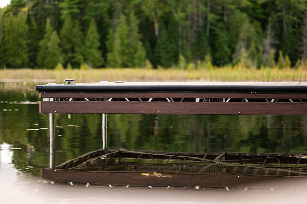 Truss Pipe Docks - R&J Machine