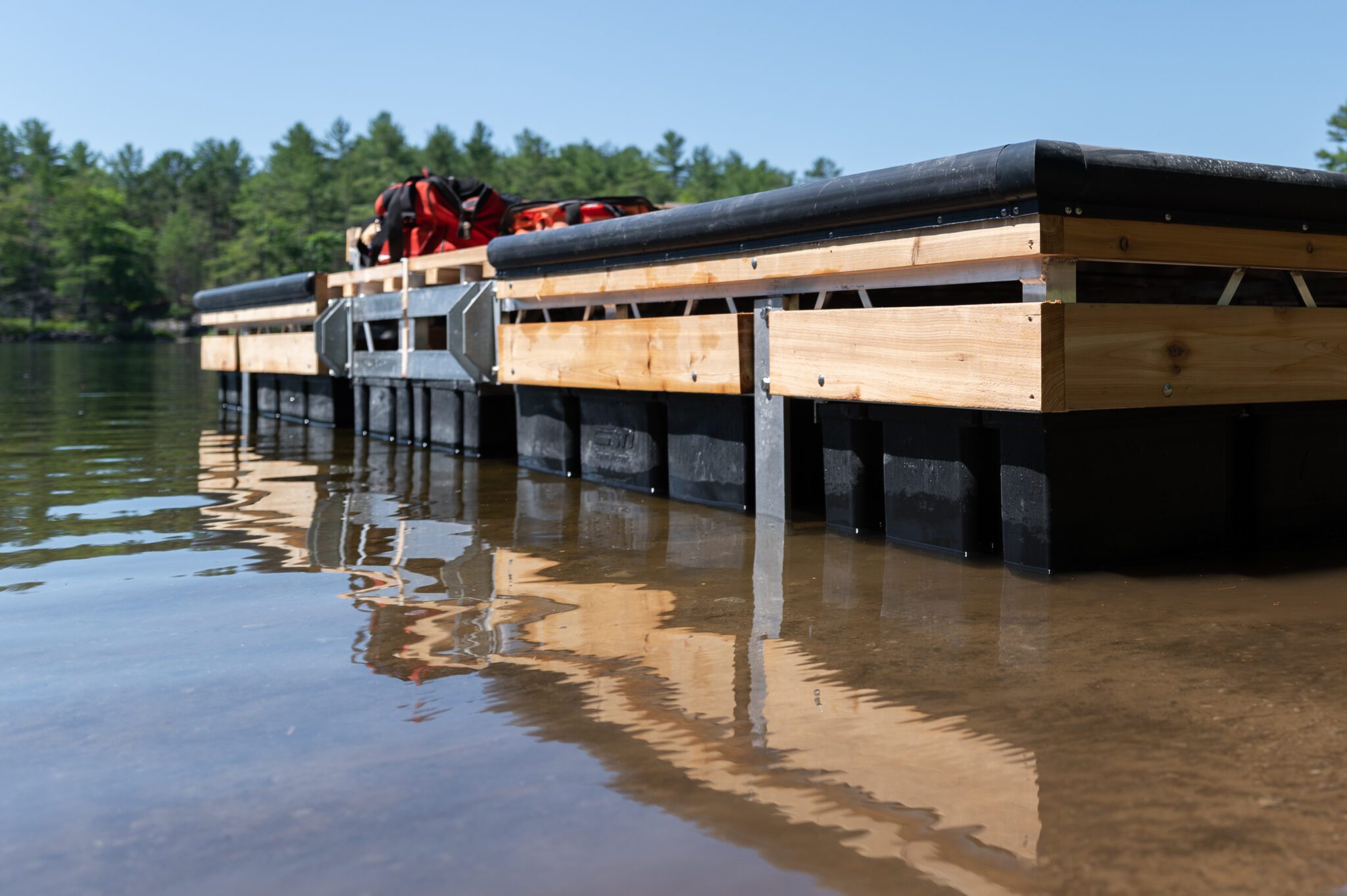 Aluminum Floating Truss Docks & Waterfront Products – R & J Machine