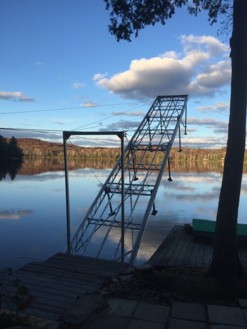 Lift Up & Step Docks - R&J Machine