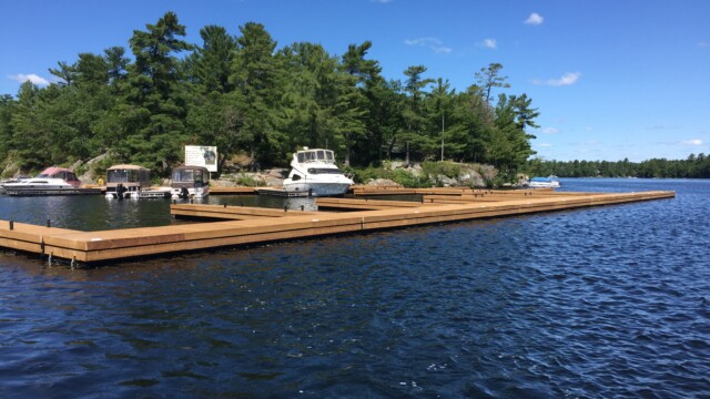 Steel Tube Floating & Commercial Dock Systems - R & J Machine