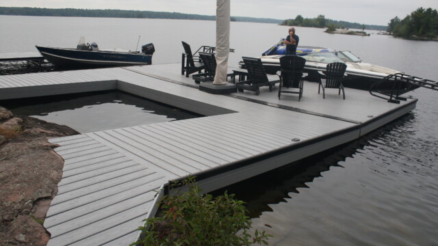 R & J Machine: Custom-Built Docks in Peterborough's Cottage Country