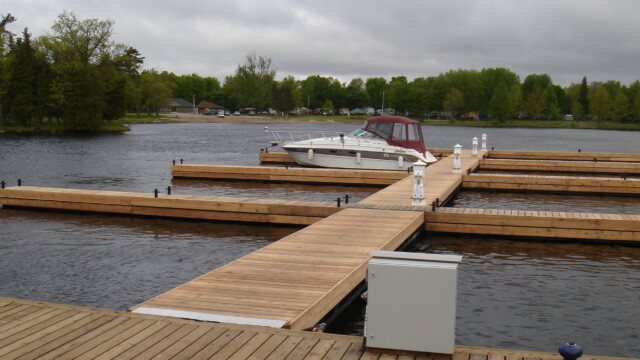 Steel Tube Floating & Commercial Dock Systems - R & J Machine