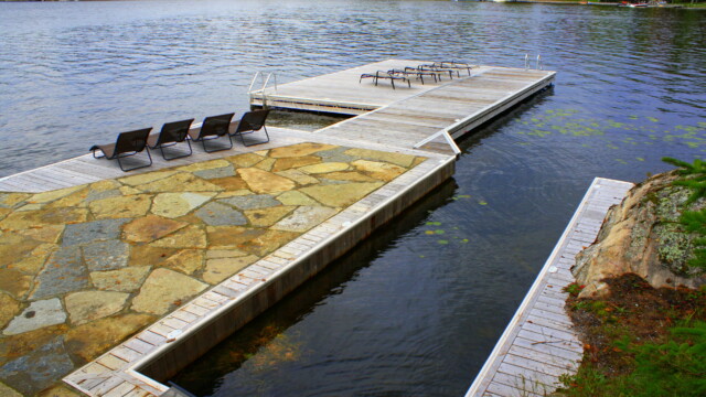 R & J Machine: Custom-Built Docks in Peterborough's Cottage Country