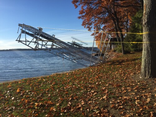 Lift Up & Step Docks - R&J Machine