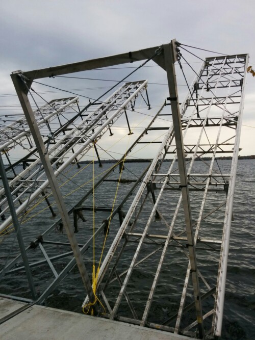 Lift Up & Step Docks - R&J Machine