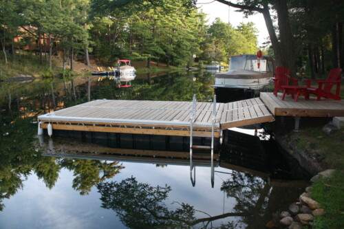Aluminum Floating Truss Docks & Waterfront Products – R & J Machine