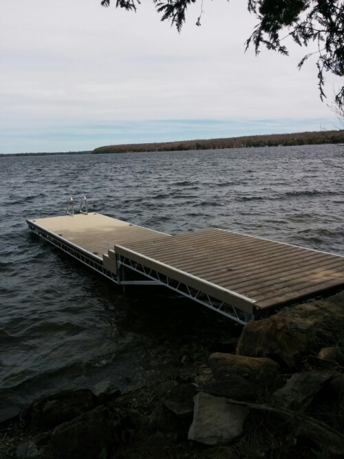 Lift Up & Step Docks - R&J Machine
