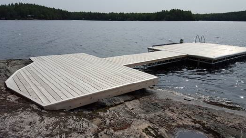 Aluminum Floating Truss Docks & Waterfront Products – R & J Machine