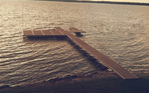 Truss Pipe Docks - R & J Machine