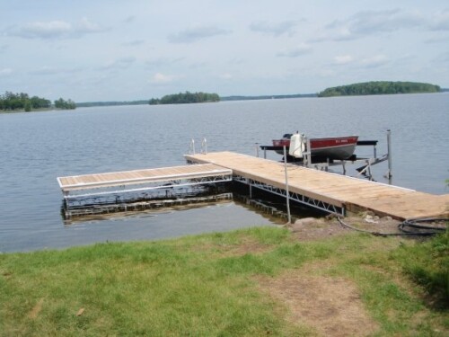 Truss Pipe Docks - R & J Machine