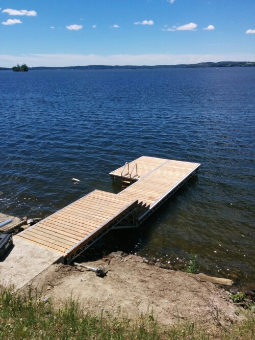 Lift Up & Step Docks - R&J Machine