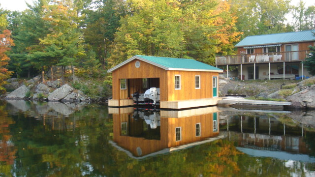 Boat Houses & Boat Ports - R & J Machine