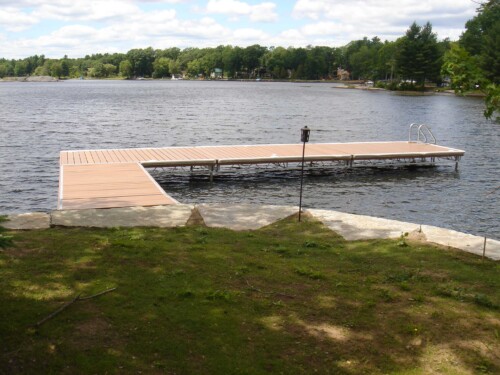 Truss Pipe Docks - R & J Machine