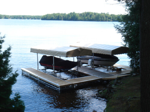 Truss Pipe Docks - R & J Machine